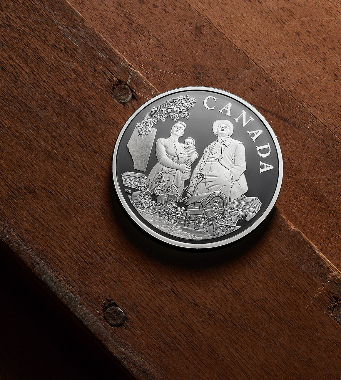 Design Details – Artist Valentine De Landro | The Royal Canadian Mint